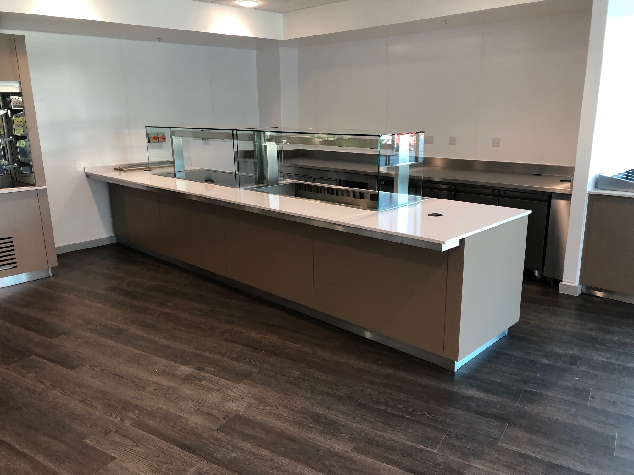 C&C Fabs at Leeds City College - C&C Fabrications Ltd